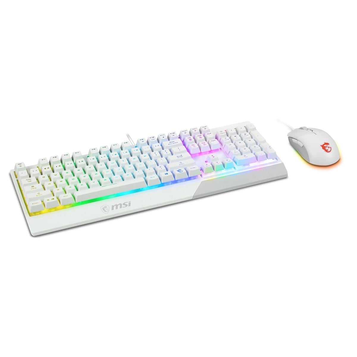 Click here for Msi Vigor Gk30 Combo White  6-Zone Rgb Gk30 Gaming... prices