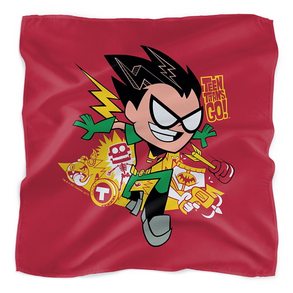 Teen Titans Go! Robin Bandana (21 in x 21 in) - Walmart.com