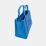 Marc Jacobs Womens The Leather Small Tote Bag Pool One Size H004L01PF21 ...