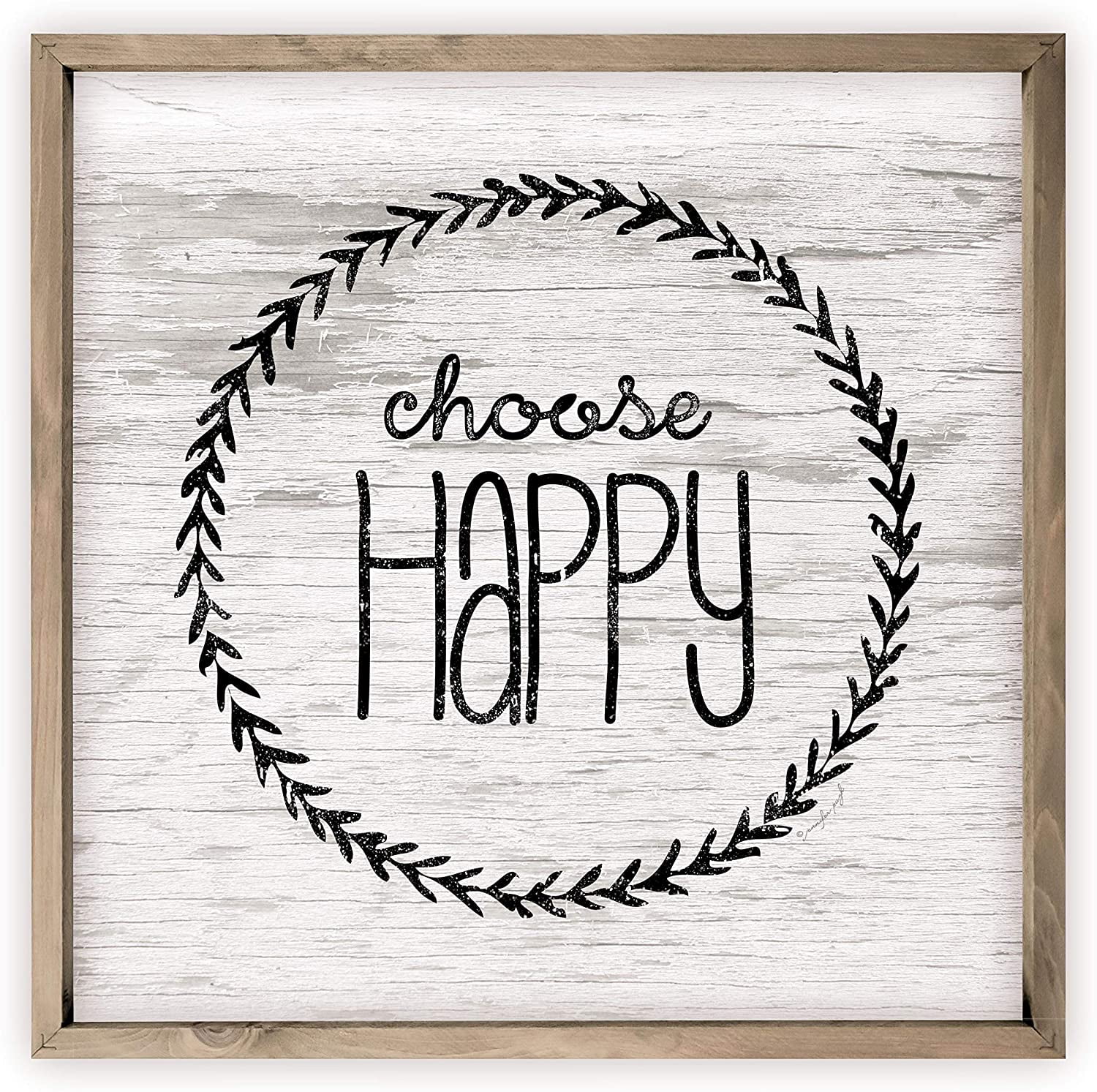 Choose Happy Sign