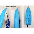 Kayak Wall Hanging Bracket | Multi-Use | Easy-Up | Heavy Duty Steel ...