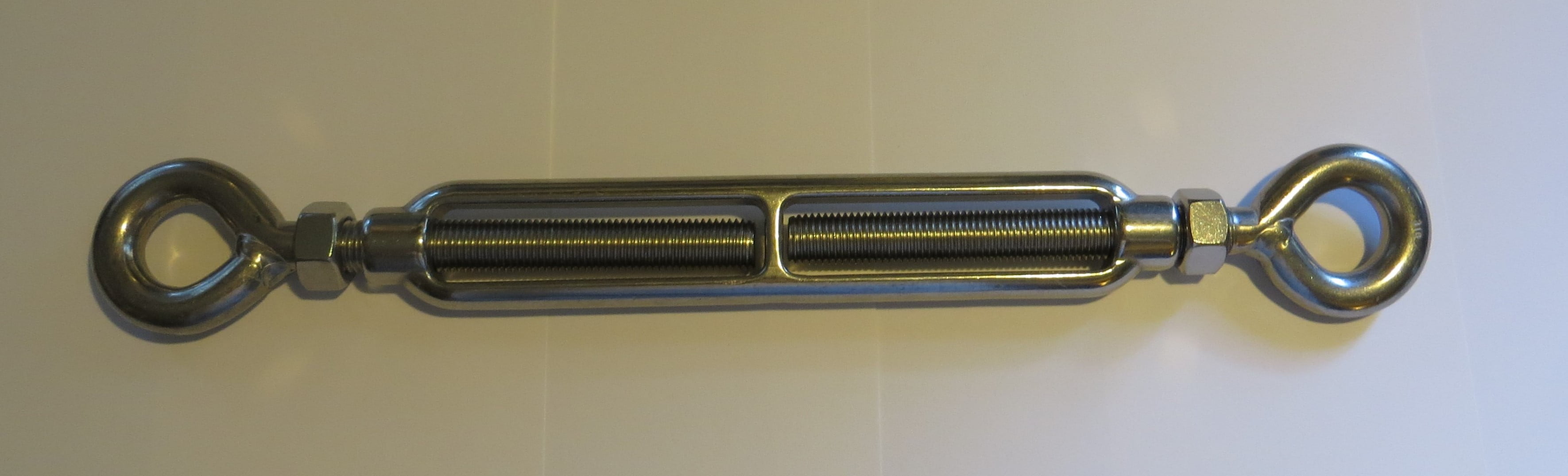 Stainless Steel (316) M16 (5/8") 16mm Turnbuckle Eye and Eye with ...