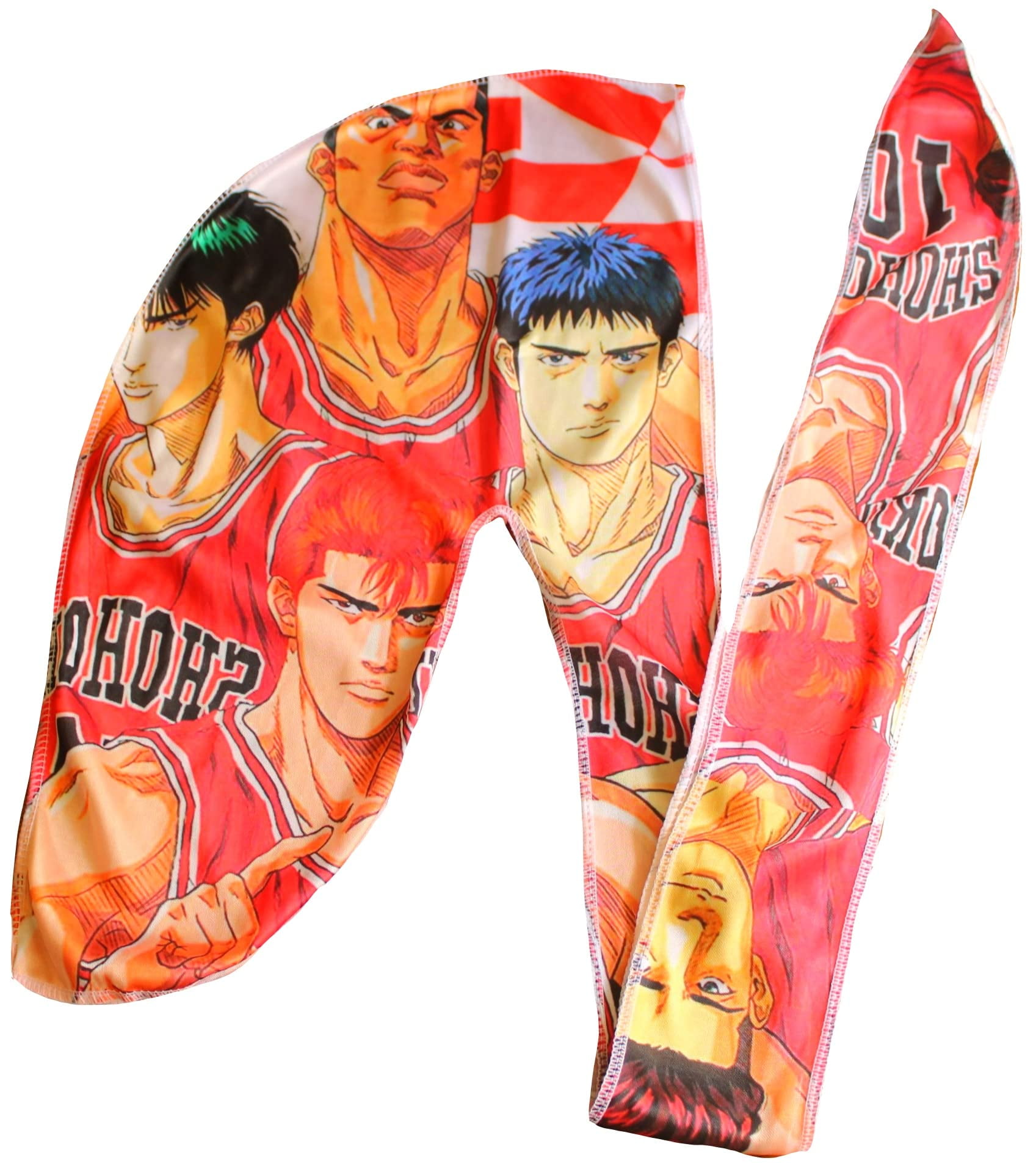 FOR KINGS. BY KINGS CROWN LMTD SUPPLY Art Silky Design Anime Durag - S ...