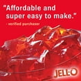 Jell-O Strawberry Artificially Flavored Gelatin Dessert Mix, 3 oz Box ...