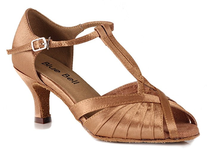 Blue Bell Shoes HANDMADE Women's Ballroom Wedding Competition Dance ...