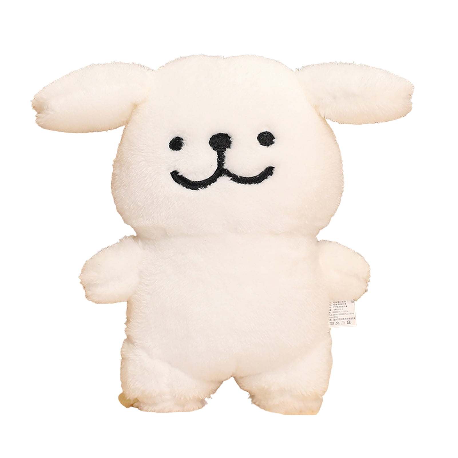 Soft Puppy Plush Doll Lovely Maltese Doll Plushies Soothing Toy ...