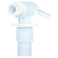 Camco RV Water Tank Drain Valve - 3/8-inch or 1/2-inch MPT - White ...