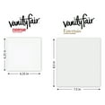 Vanity Fair Premium Disposable Dinner Paper Napkins, Large, Elegant for ...