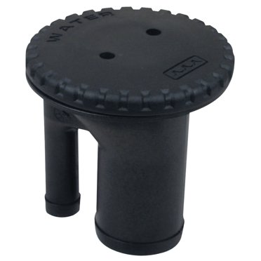 "Perko Gas Tank Cover, Boat Valve, Plastic Marine Cap with O-Ring and ...