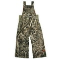 Kids Camo Insulated Snow Bib Overalls - Walmart.com