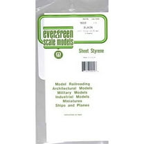 Evergreen Scale Models Board/Batten .100 Spacing EVG4543 Plastic ...