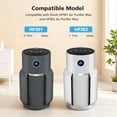 HP301 Replacement Filter Compatible with HP302, HP301 Air Purifier ...