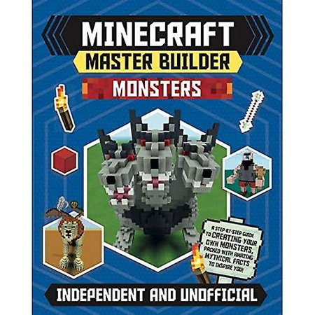 Minecraft Master Builder: Monsters (Independent & Unofficial) | Walmart ...