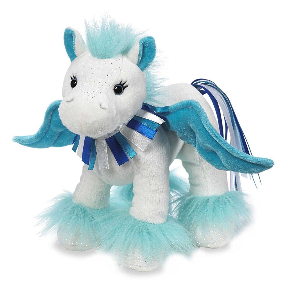 Webkinz Sapphire Pegasus Plush - Walmart.com - Walmart.com