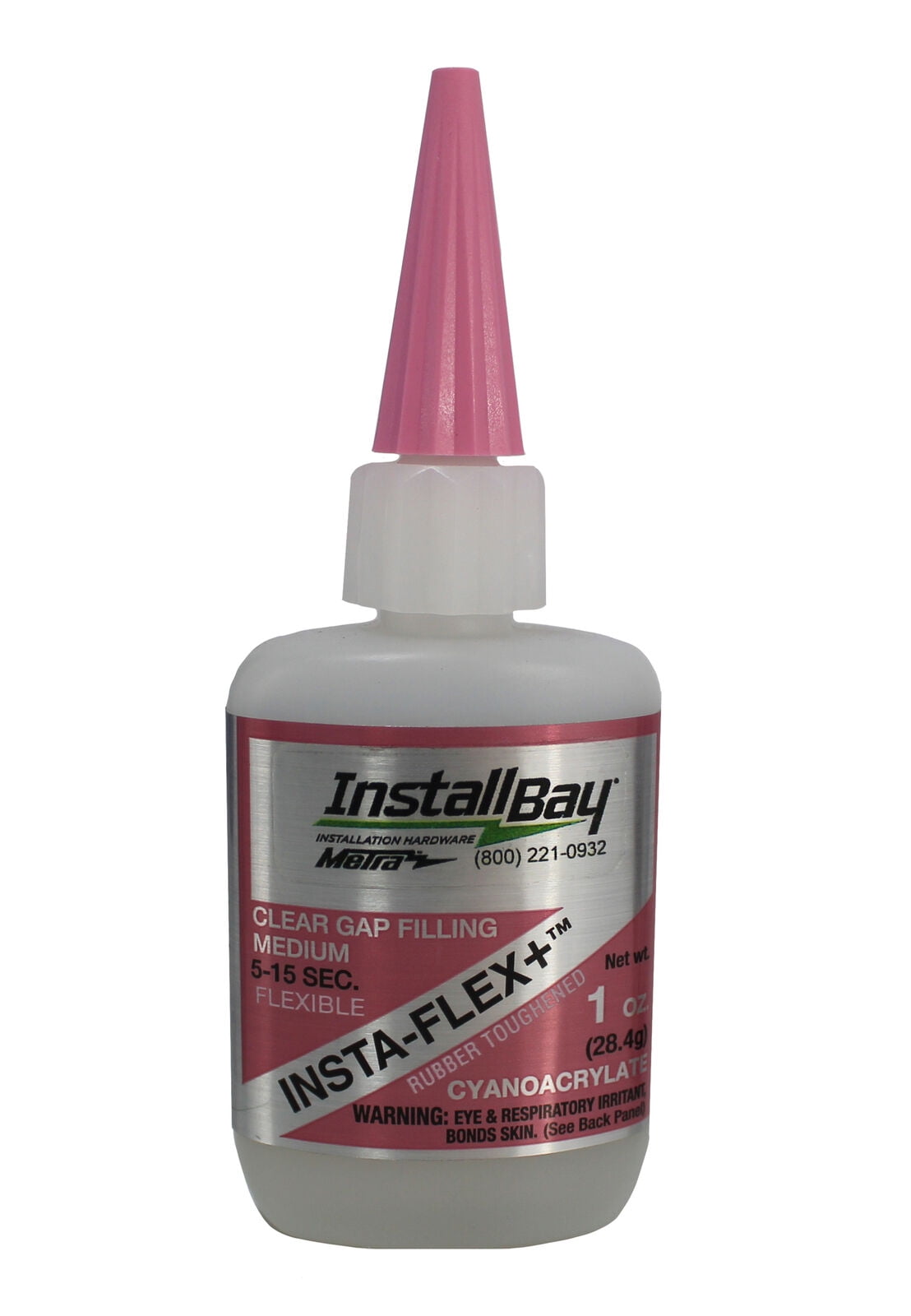 Install Bay Insta-Flex+ 1oz Instant Flexible Thick Glue Adhesive ...