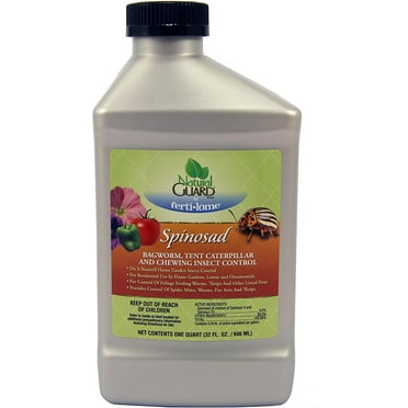 Fertilome Natural Guard Spinosad Organic Insecticide, Indoor/Outdoor ...