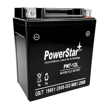 PowerStar PM9-BS-613 Kawasaki ZX900-E Ninja SLA Replacement Battery ...