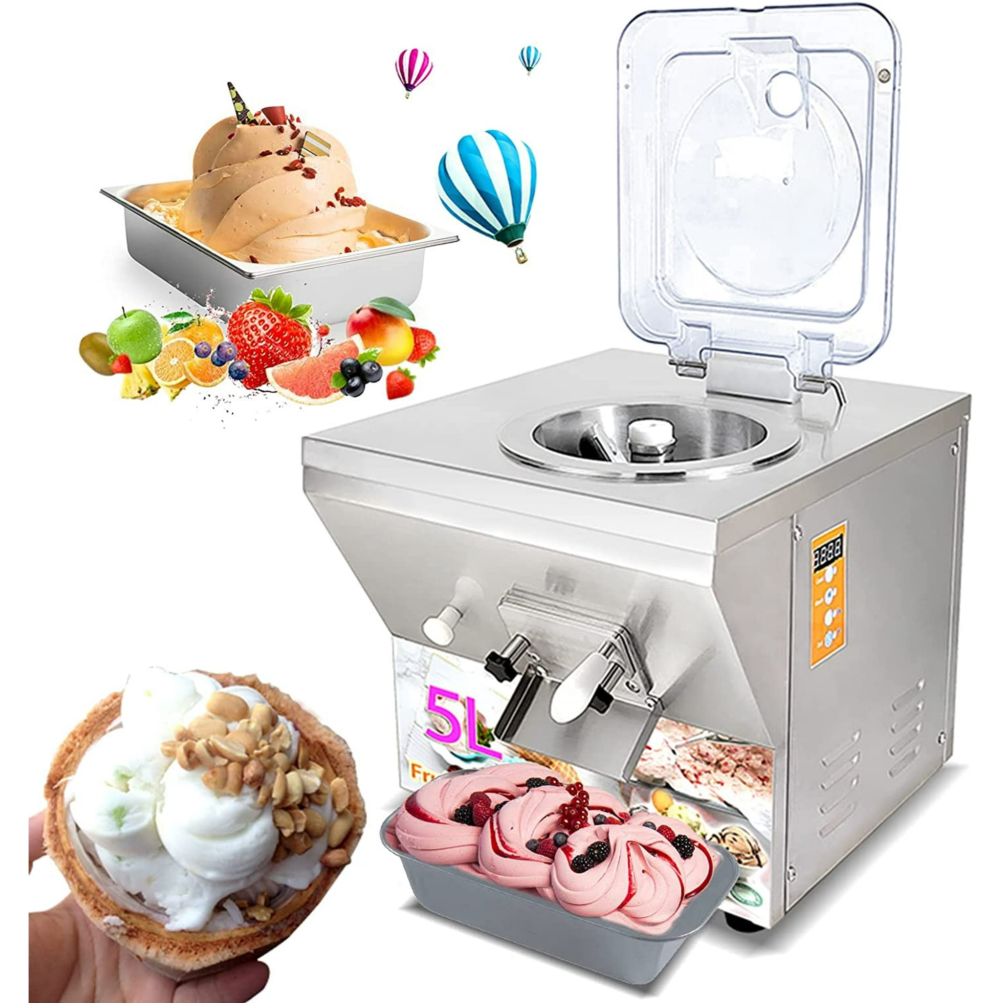 Click here for Kolice Commercial Gelato Hard Ice Cream Machine it... prices