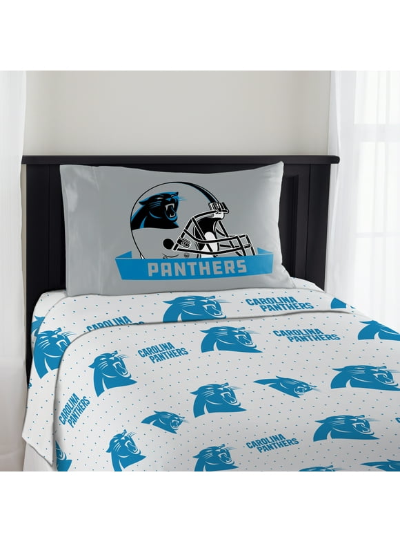 Carolina Panthers Bedding & Blankets in Carolina Panthers Team Shop ...