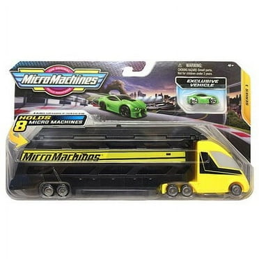 MICROMACHINES Medium Transforming Playset Fire Rescue - Walmart.com