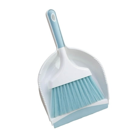 Tnarru Mini Broom and Dustpan Table Cleaning Brush Hand Brush Sweeping ...