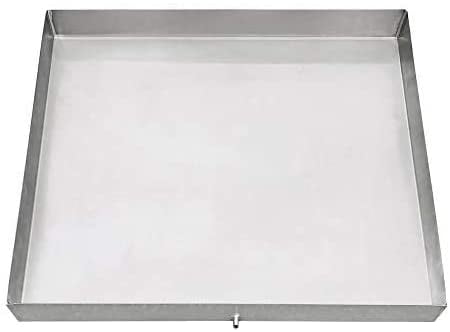 Pinnacle No-Rust Stainless Steel Washing Machine Drip Pan, Heavy Duty ...
