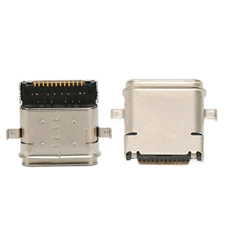 Type C Socket Connector, Fast Charging Rechargeable USB Socket ...