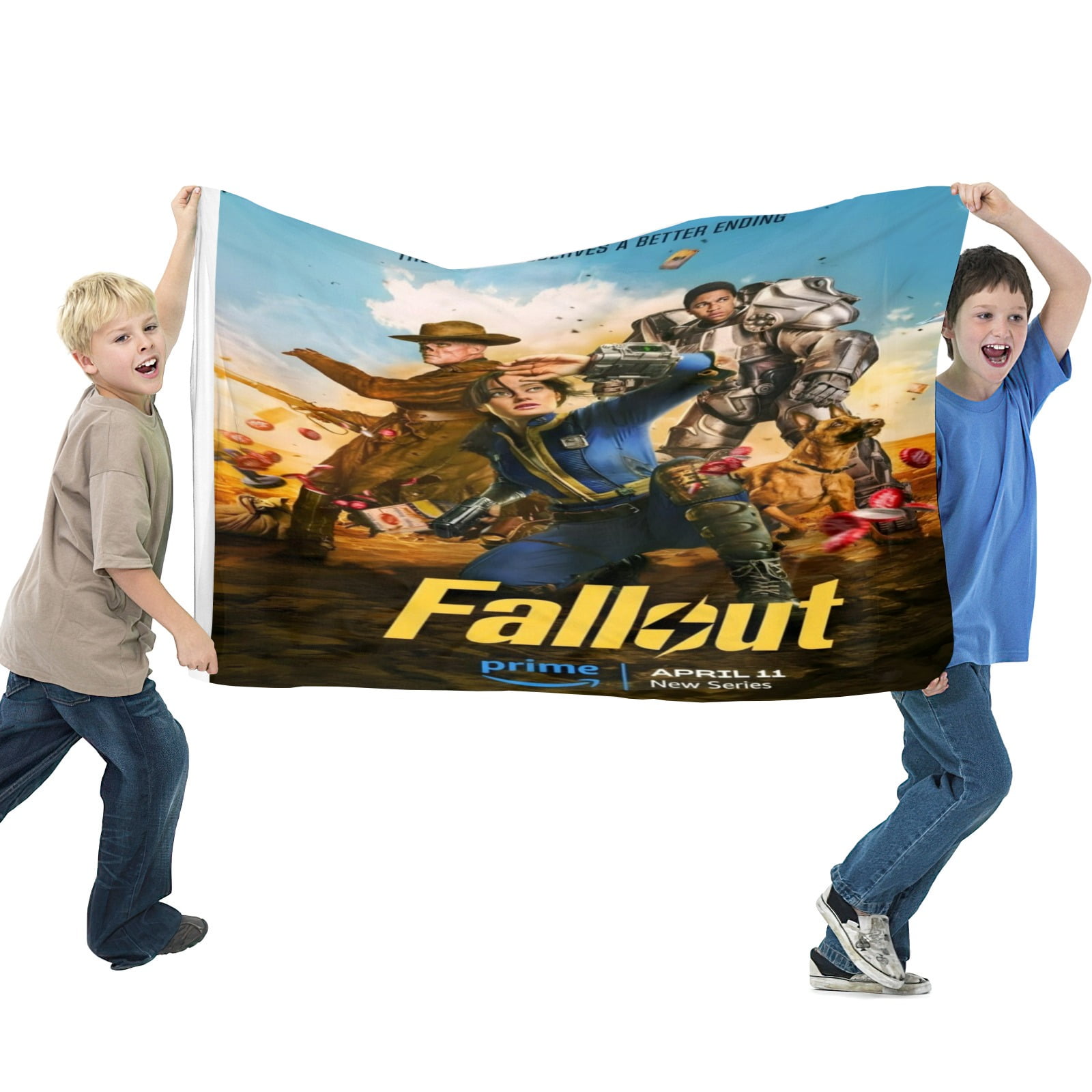 Click here for Damony Fallout Flag Perfect For Outdoor Decoration... prices
