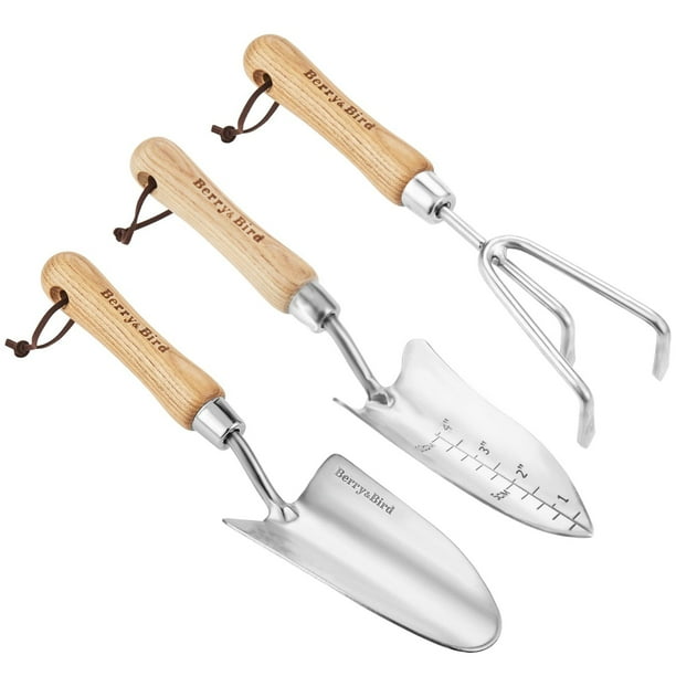 GardenPro 3-Piece Stainless Steel Tool Kit - Walmart.ca
