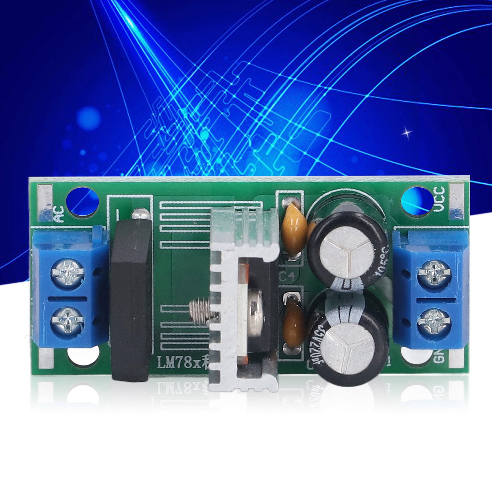 Buy Mgaxyff Regulator Module DC AC 3 Terminal Voltage Power Supply ...