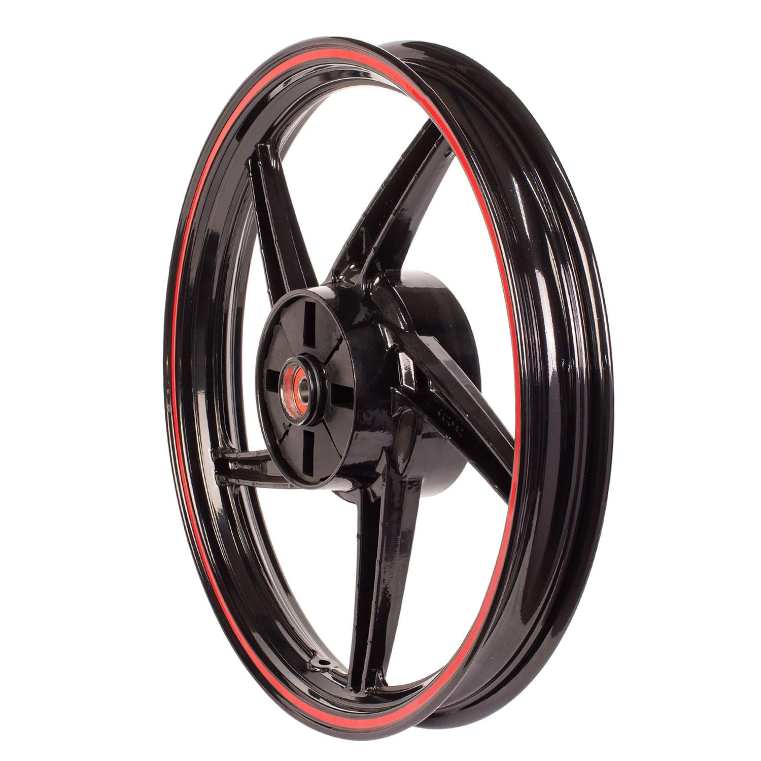 Rin trasero para moto 125Z R17 Italika Kinlley negro | Bodega Aurrera ...
