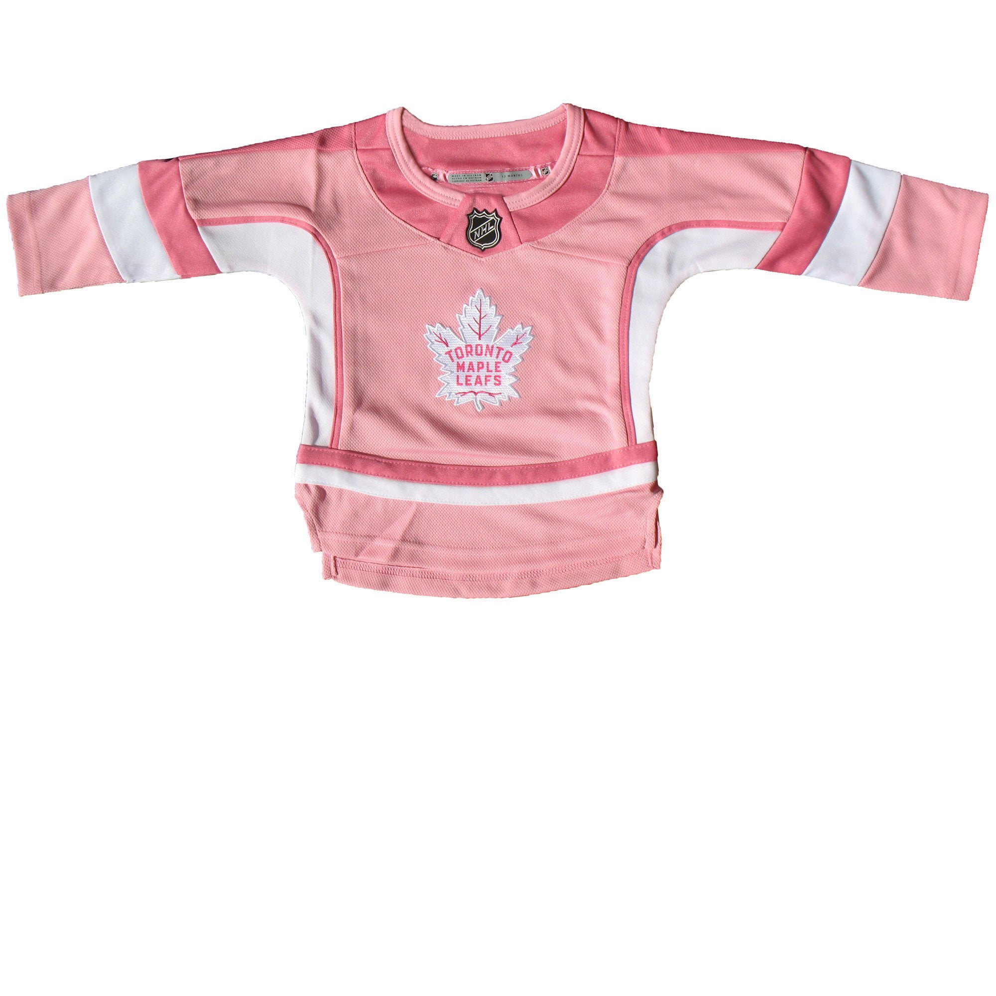 Click here for Outerstuff Infant Girls Toronto Maple Leafs Pink F... prices