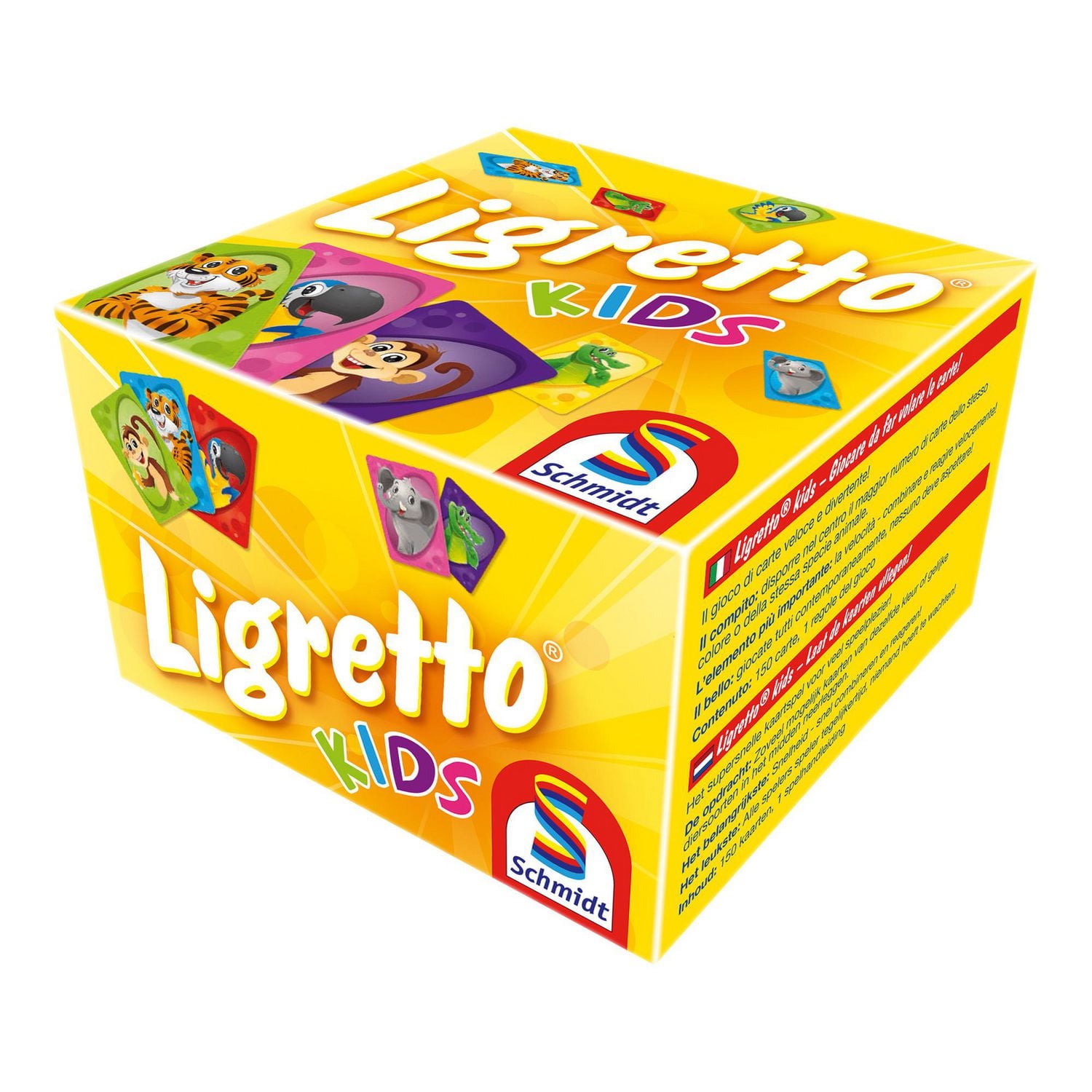 Click here for Schmidt Ligretto Kids - Carte Game From Children 5... prices