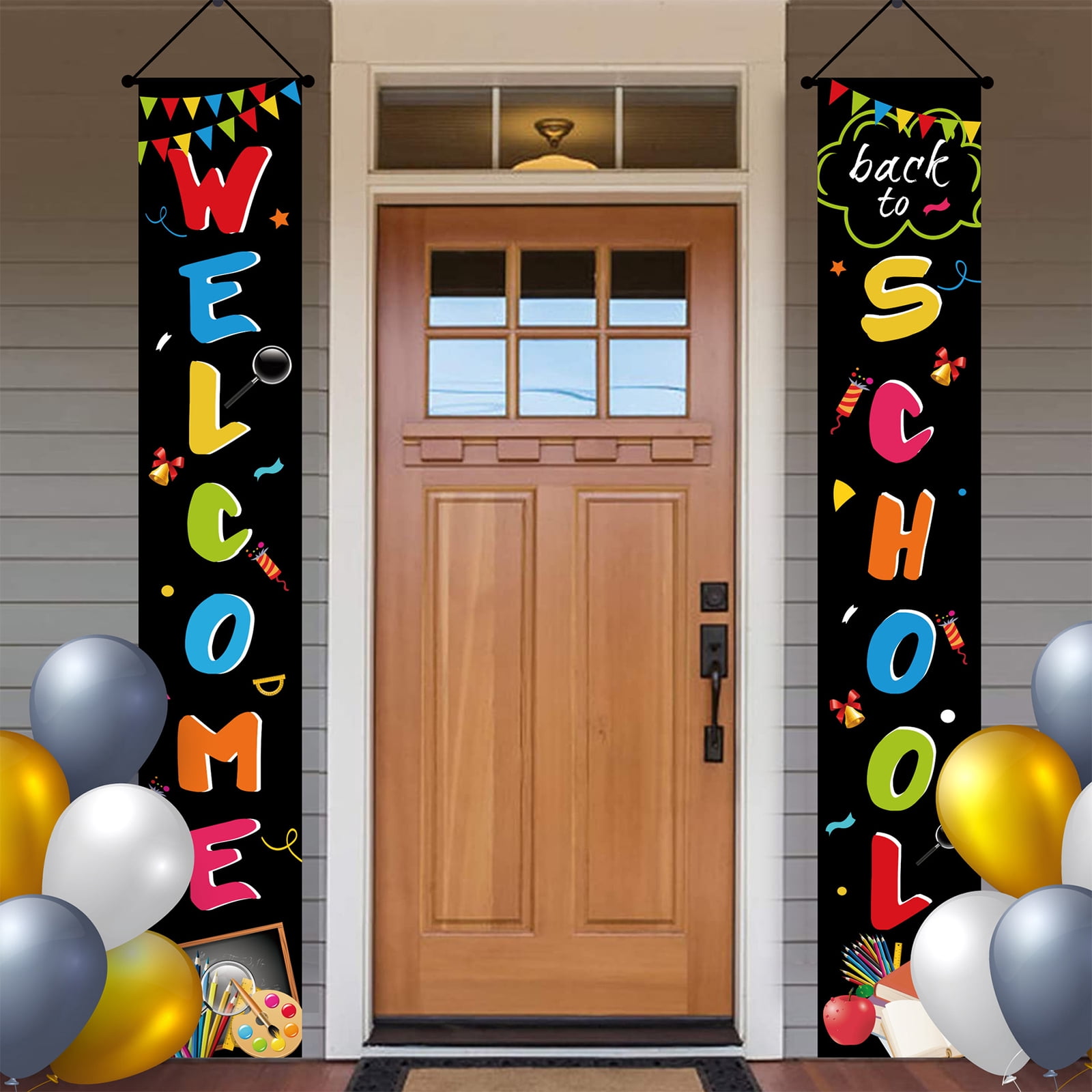 Welcome To First Grade Banner Welcome Back Banner Printable, First Day ...