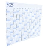 1 set of Wall Hanging Calendar Schedule Planning Calendar Agenda ...