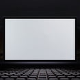 135" Inch Fixed Aluminum Frame Projector Screen Home Theatre HD TV ...