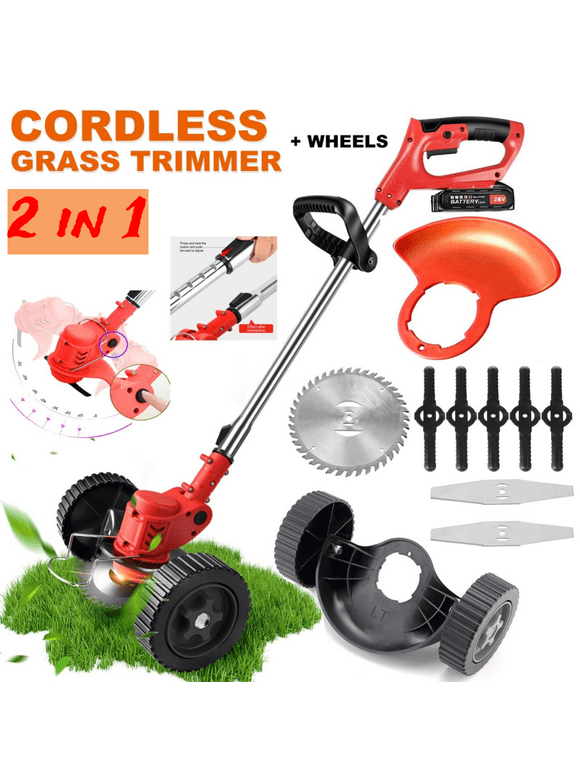 Cordless Electric String Trimmers in Trimmers and Edgers - Walmart.com