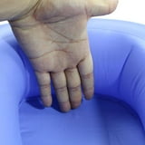 Portable Air Cushions Bedpan, Inflatable Potty Bedside Toilet Nursing ...