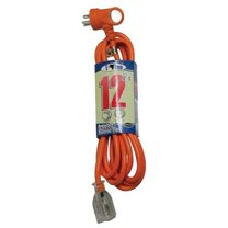 Projex Indoor and Outdoor 25 ft. L Orange Extension Cord 16/3 SJTW ...