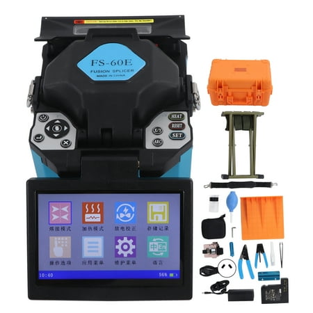 Welder Machine SM&MM Automatic Intelligent Optical Fiber Fusion Splicer ...