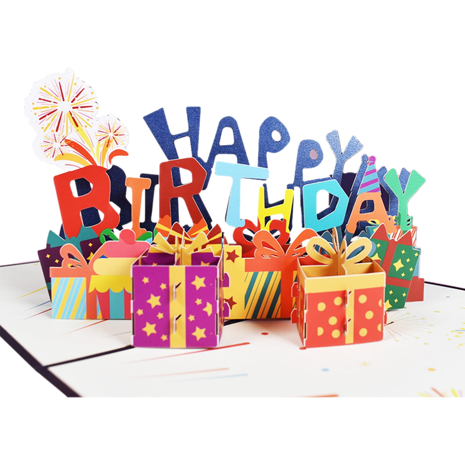 Click here for Pepisky Birthday 3d Pop Up Greeting Card With Enve... prices