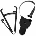 2-Pack Body Fat Caliper & Muscle Measuring Tape Set – Fitness Weight ...