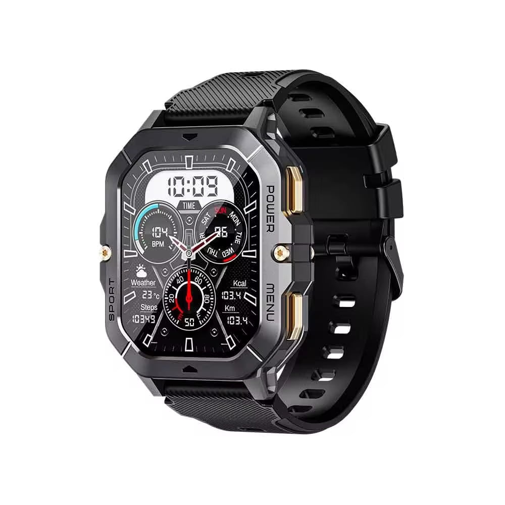 Reloj inteligente CUBOT C28, rastreador de actividad física, Bluetooth ...