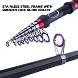 Goture Telescoping Fishing Rods Portable Travel Fishing Pole ...