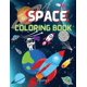 Space Coloring Book : Fantastic Outer Space Coloring with Planets ...