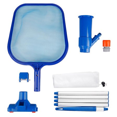 Aquarium Swimming Pool Cleaning Set Tools Maintenance Above Ground ...