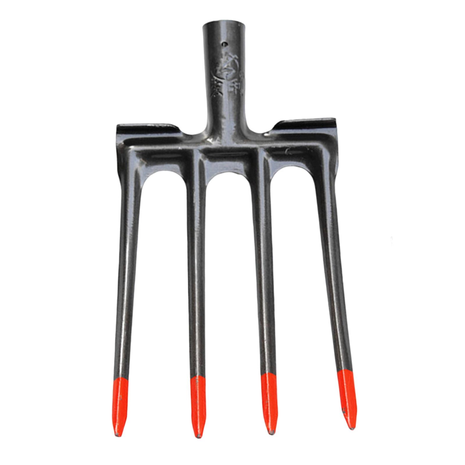Garden Hand Rake Head replacement Digging Tools Steel Rake Head for ...
