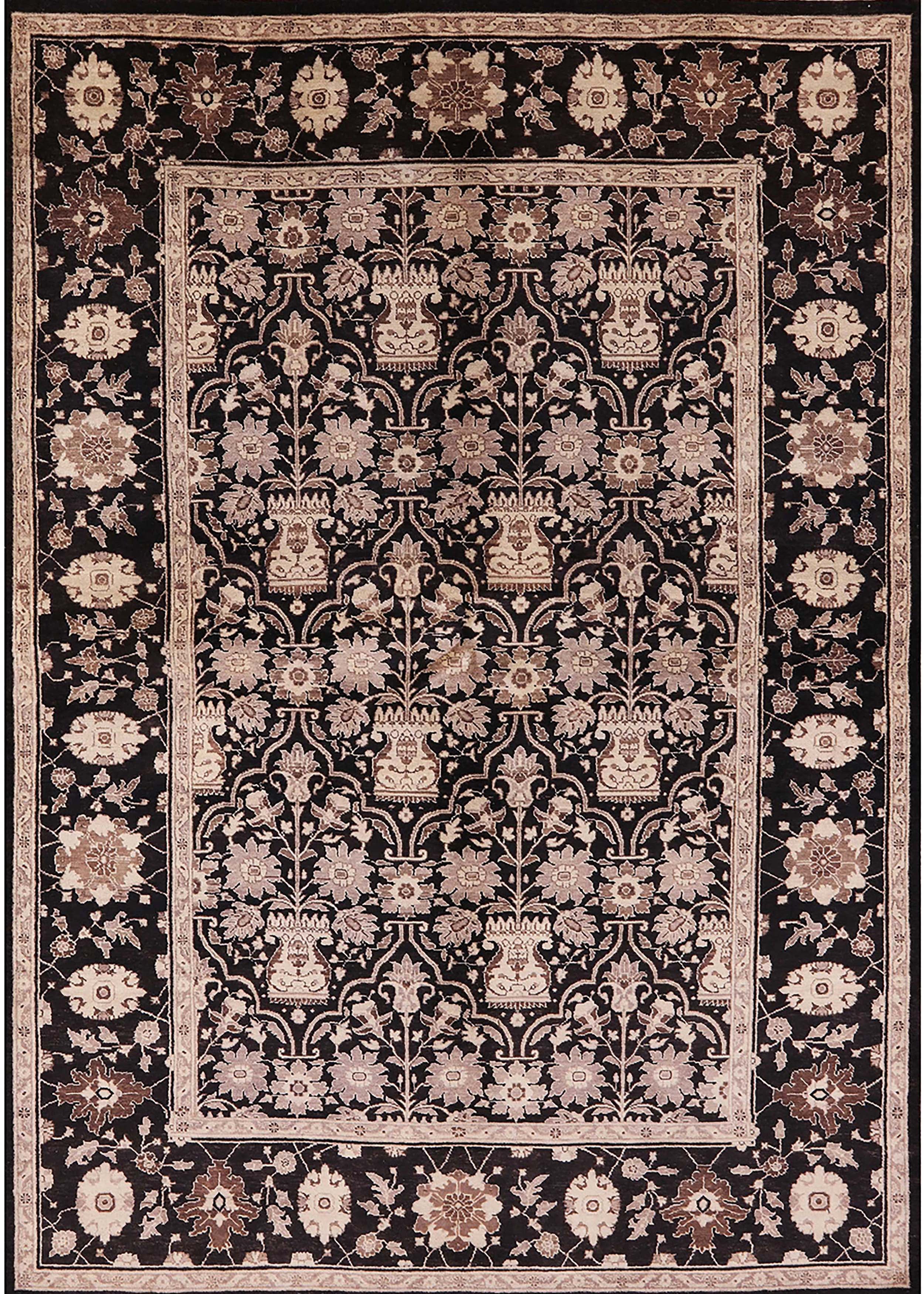 Ahgly Company Indoor Rectangle Mid-Century Modern Dark Salmon Pink ...