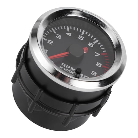 Aramox Car 2" 52mm Tacho Gauge Meter Tachometer RPM Pointer Universal 7 ...
