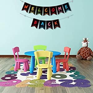 Buy Classroom Decorations Welcome Banner, Welcome Bulletin Board Banner ...